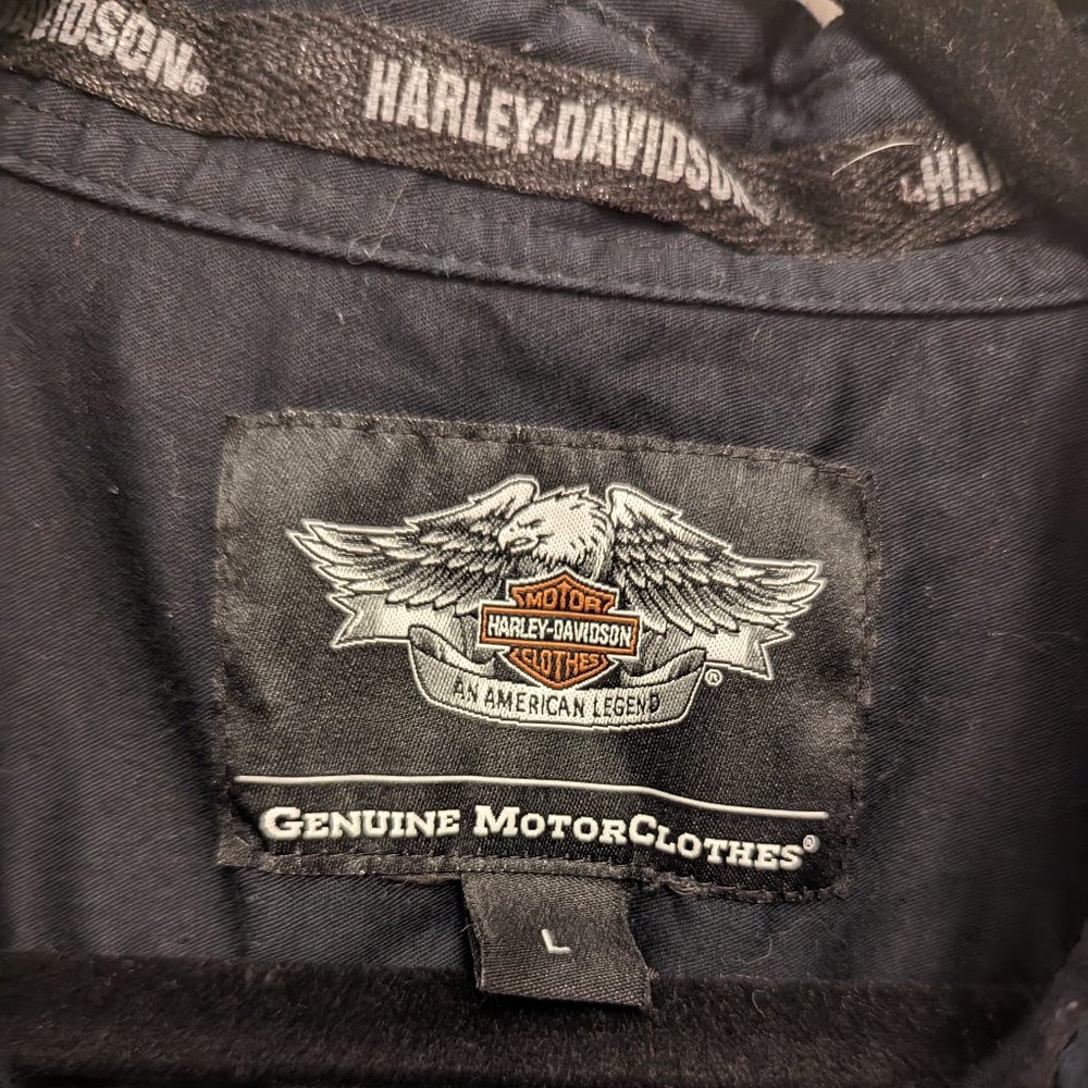 Harley-Davidson Genuine Motorclothes Long Sleeve Shirt - Gem
